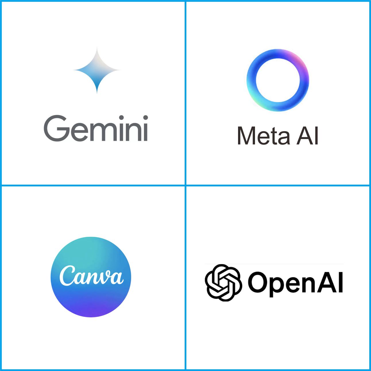 Pertarungan Raksasa AI: OpenAI, Gemini, Meta dan Canva - Mayutamedia